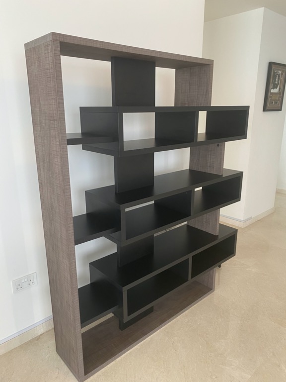 Free standing wall unit, Furniture & Home Living, Furniture, Shelves ...