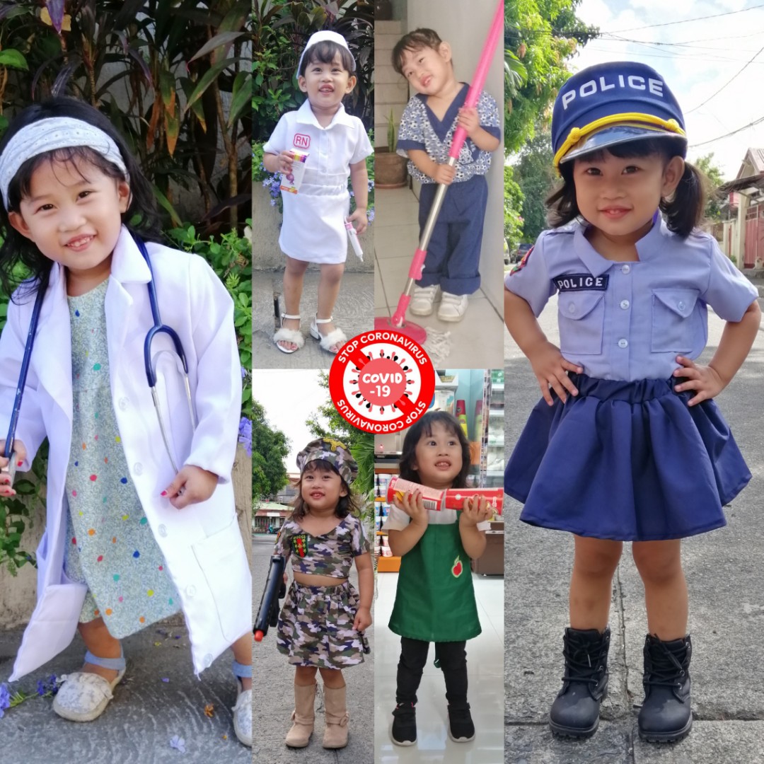 Frontliner costume, Babies & Kids, Babies & Kids Fashion on Carousell