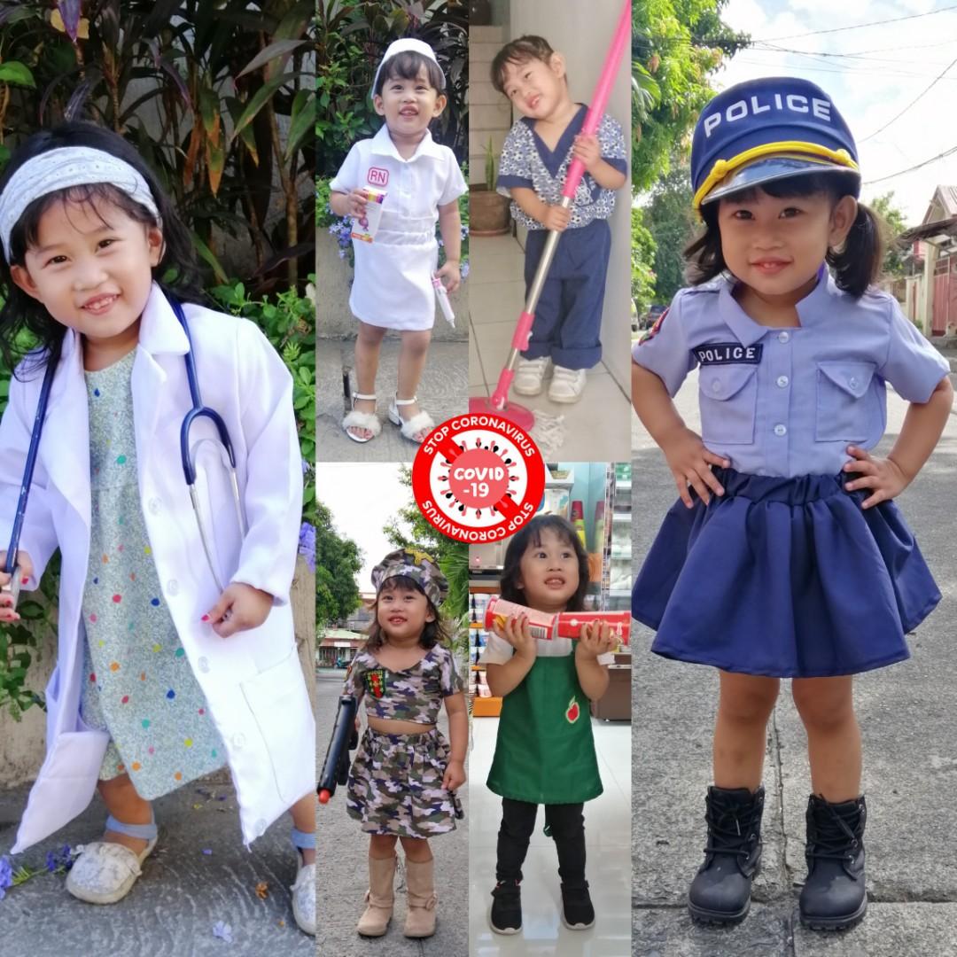 Frontliner costume, Babies & Kids, Babies & Kids Fashion on Carousell