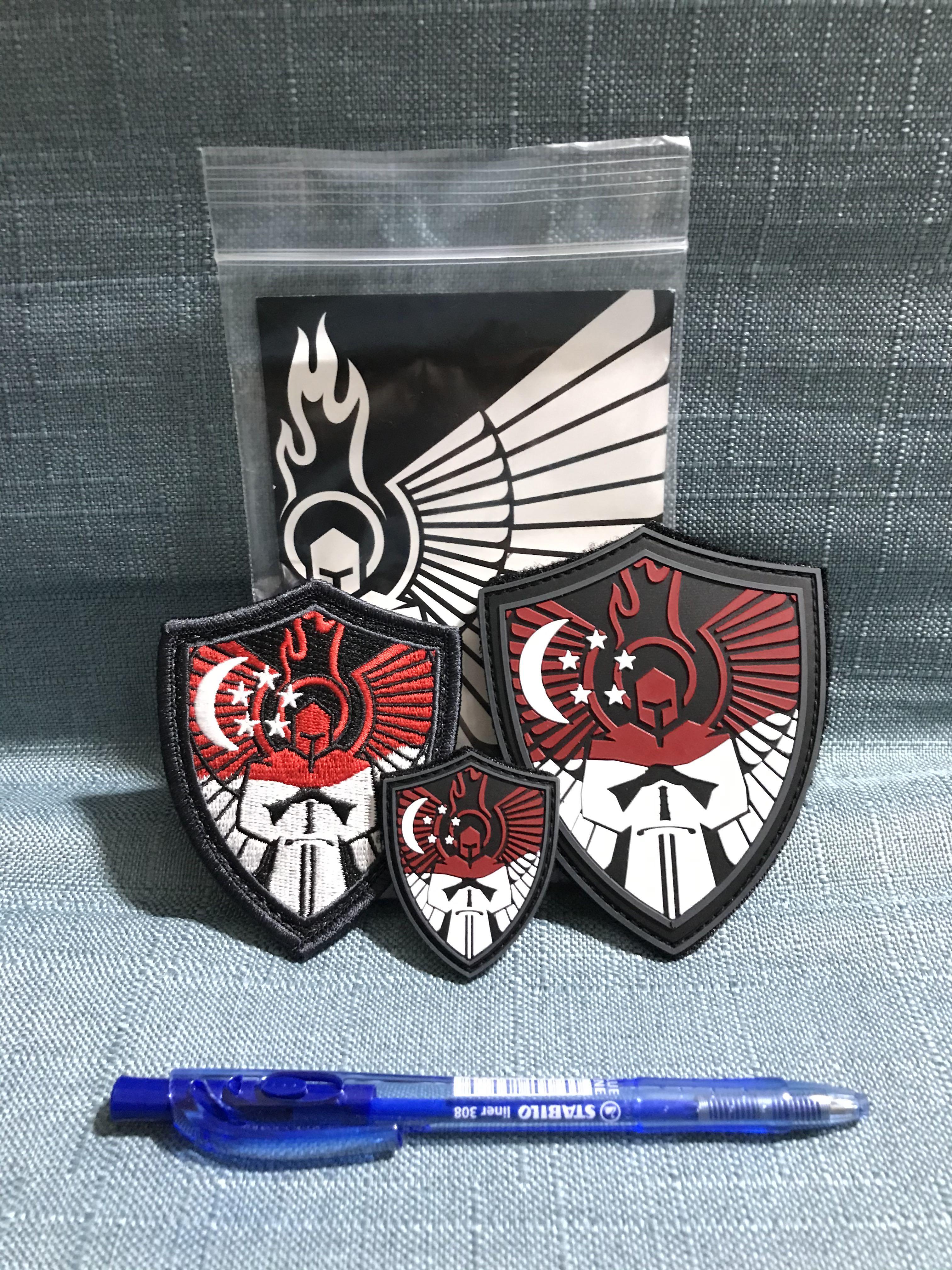 GDI Singapore Shield Morale Patch, Everything Else on Carousell