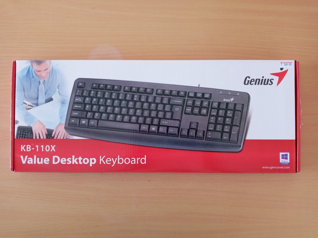 Genius Desktop Keyboard, Computers & Tech, Parts & Accessories ...