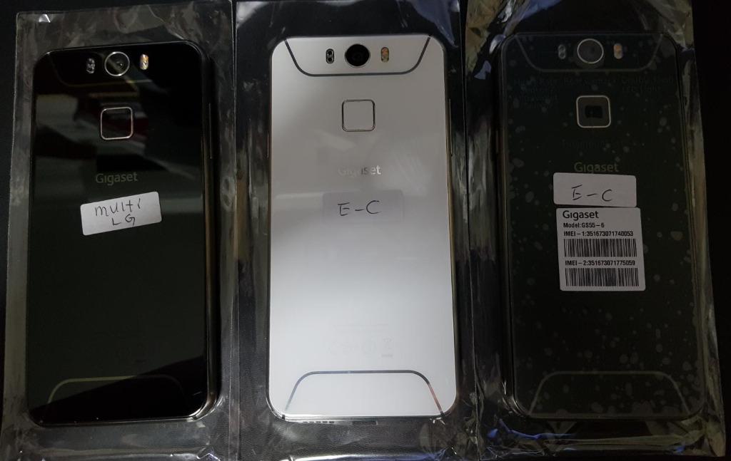 Gigaset Me (GS55-6) 4G Smartphone - Black & White, Mobile Phones & Gadgets, Mobile Phones ...