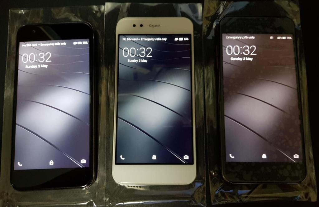 Gigaset Me (GS55-6) 4G Smartphone - Black & White, Mobile Phones & Gadgets, Mobile Phones ...