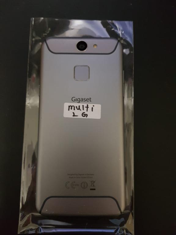 Gigaset Me (GS53-6) 4G Smartphone - Black, Mobile Phones & Gadgets, Mobile Phones, Android ...