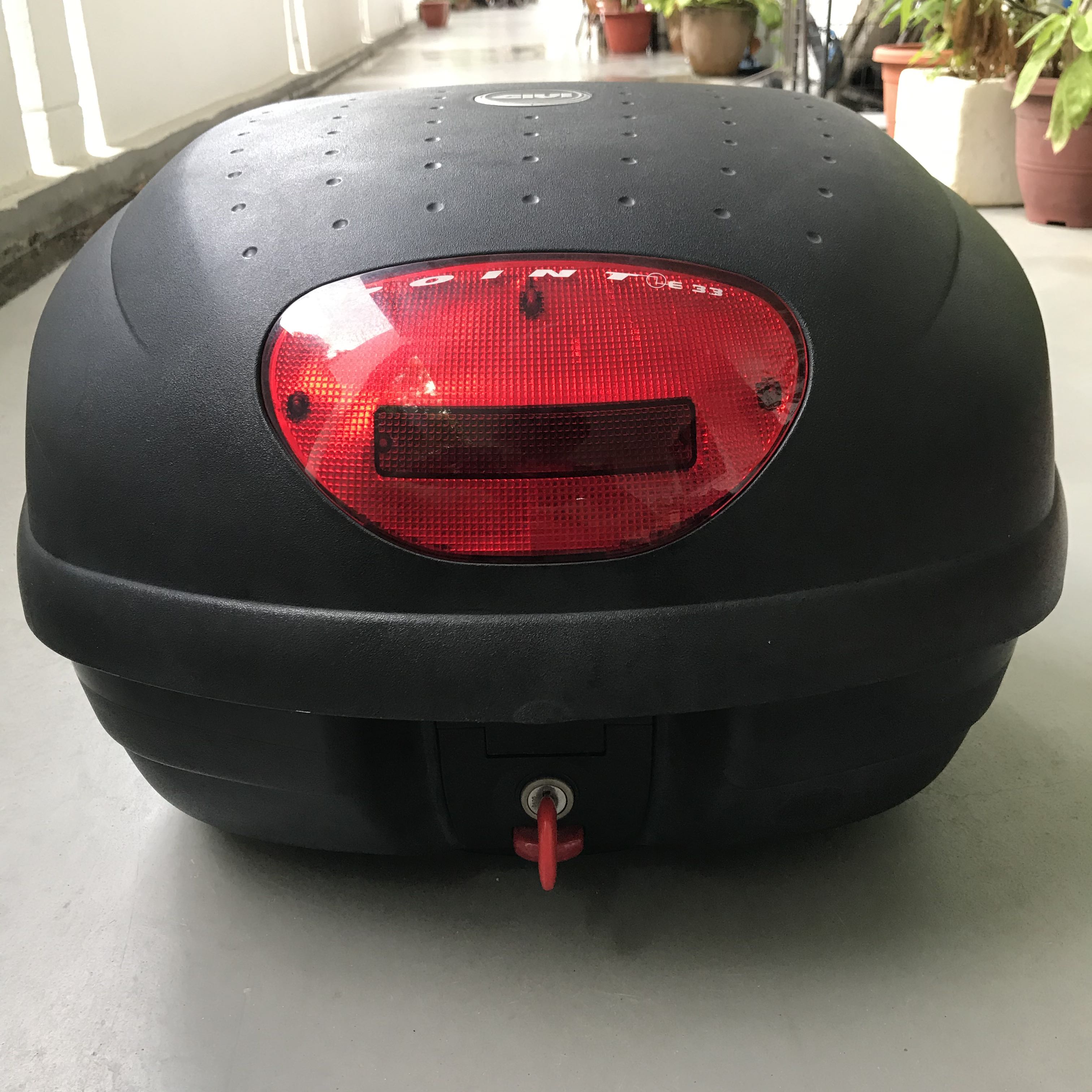 Original Givi Box w Bracket, Motorcycles, Motorcycle Accessories on ...