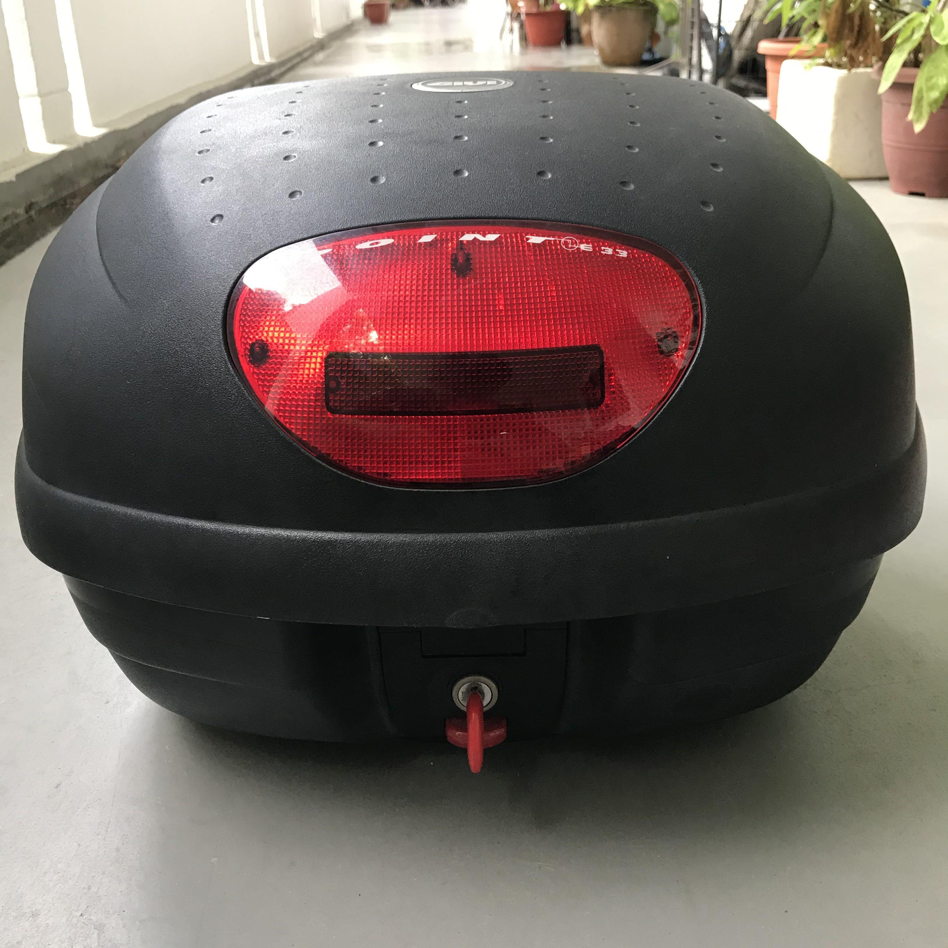 Original Givi Box w Bracket, Motorcycles, Motorcycle Accessories on ...