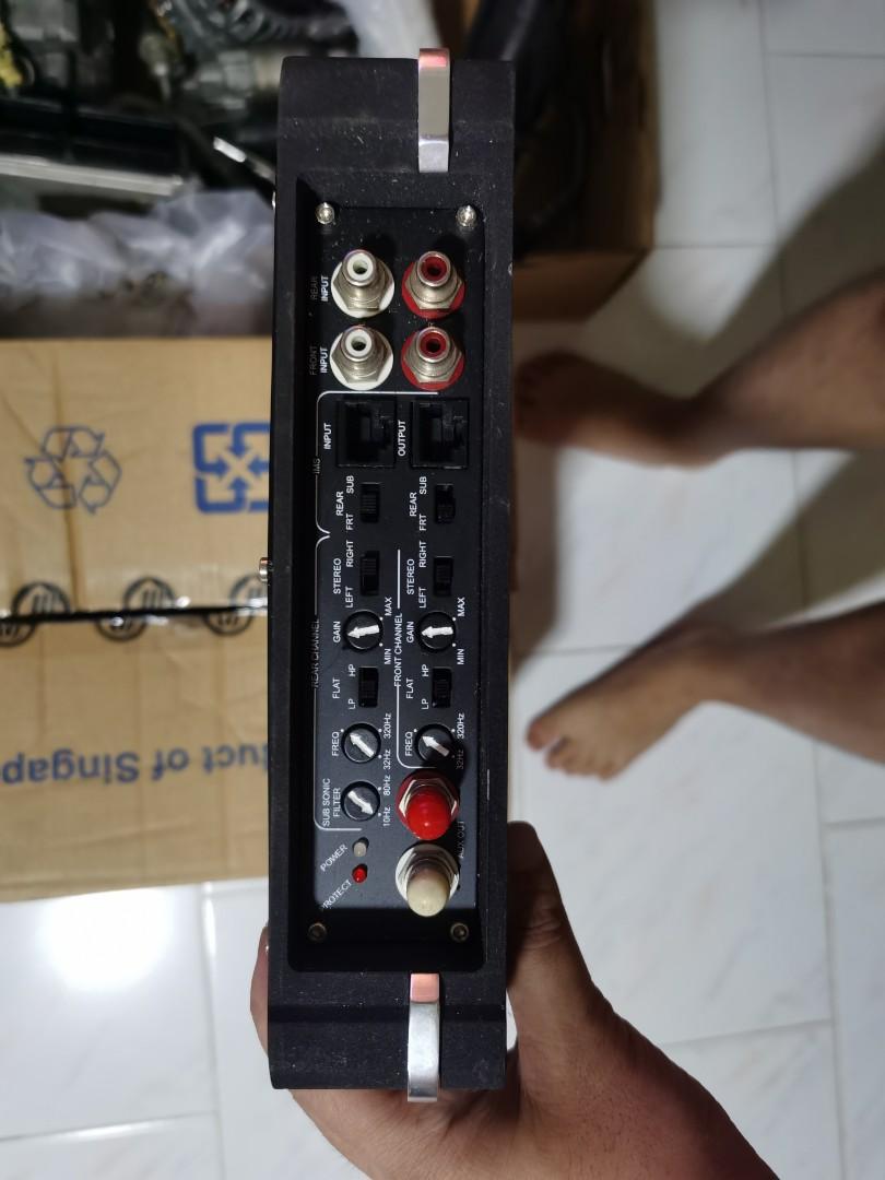 Harman Kardon Car amplifier 4 channels, Car Accessories, Accessories on ...