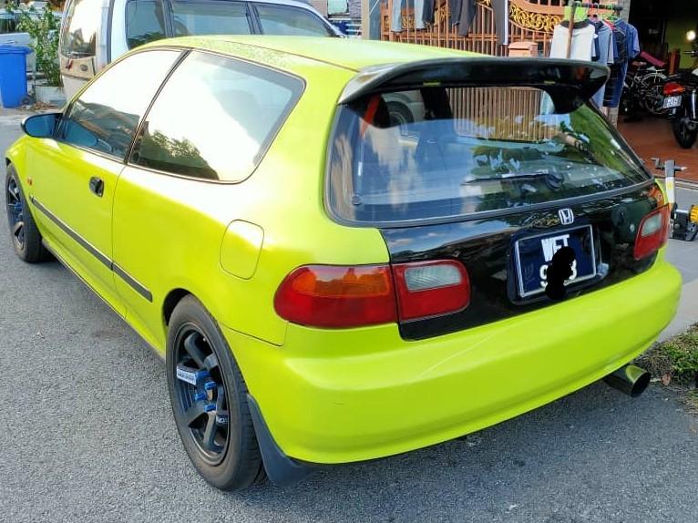 Honda Civic eg3, Cars, Cars for Sale on Carousell