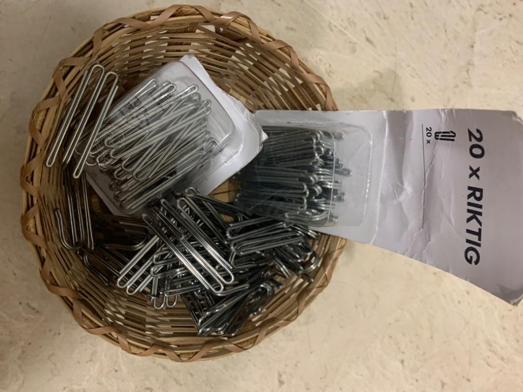 Ikea curtain clips (80), Furniture & Home Living, Furniture, Other Home ...