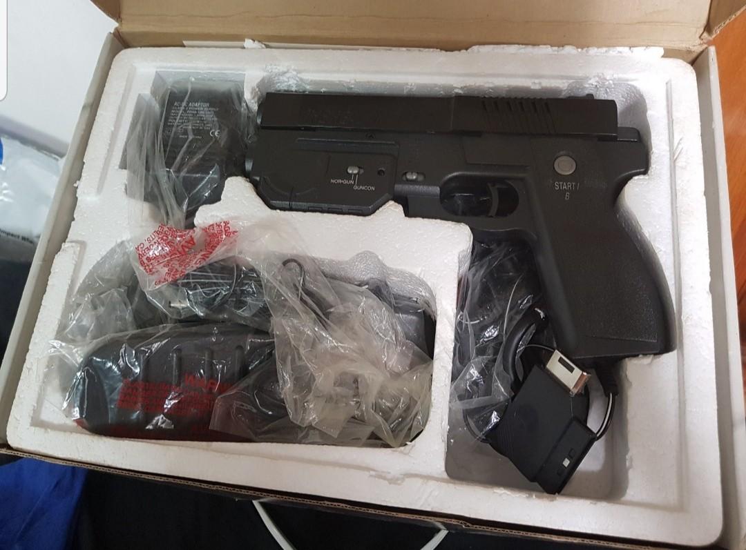 Innovation Jolt Gun Extreme for Playstation and Saturn, Video Gaming ...