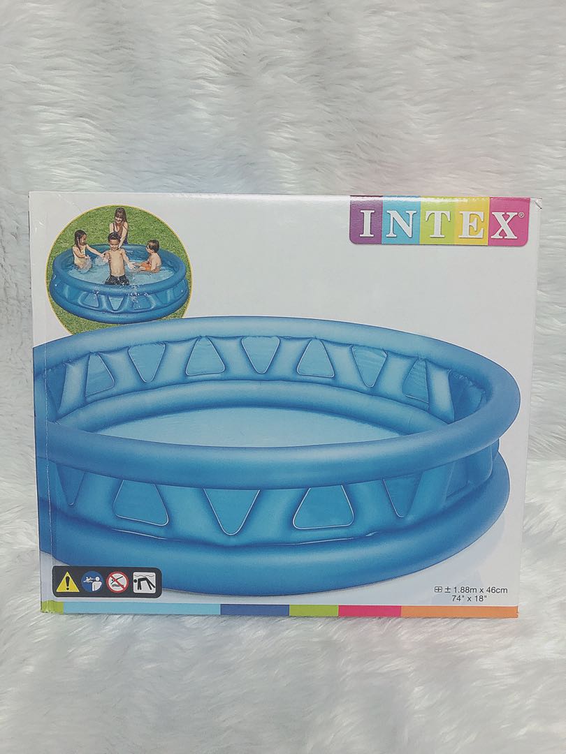 Intex inflatable pool, Sports Equipment, Sports & Games, Water Sports ...