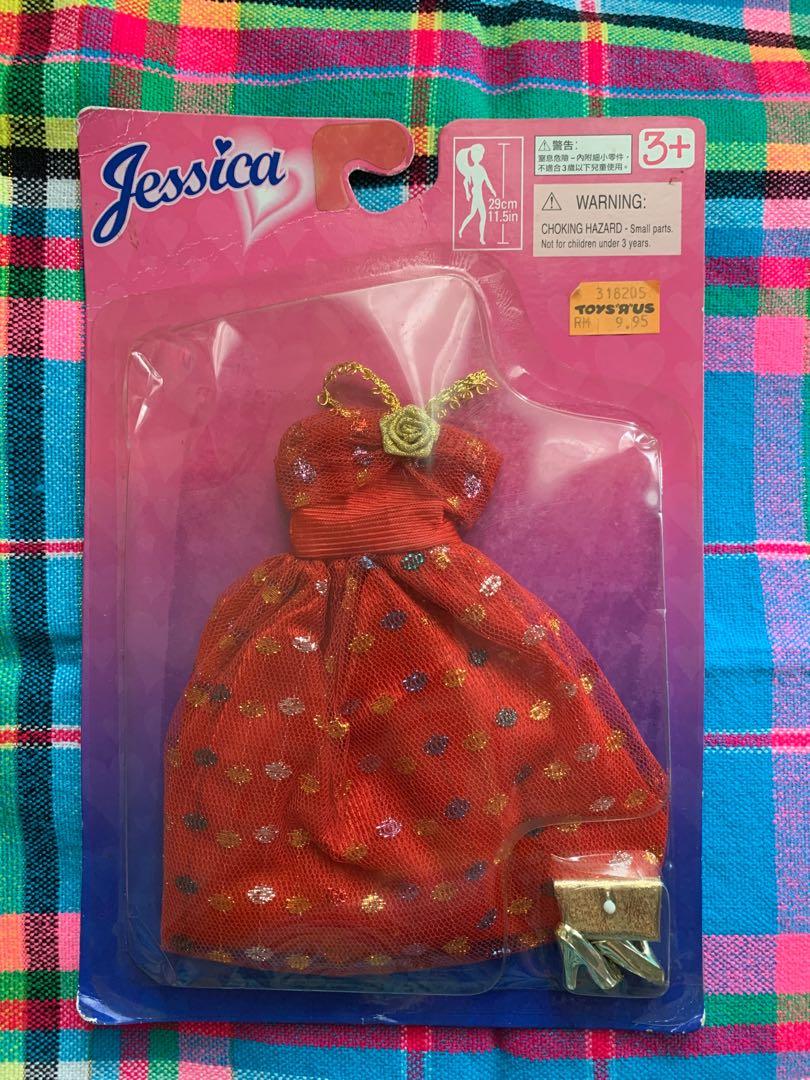 Jessica Evening Gown Barbie Fashion, Hobbies & Toys, Collectibles ...