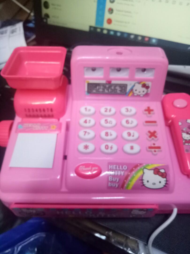 Kalkulator Hello Kitty, Bayi & Anak, Mainan & Baby Walker di Carousell