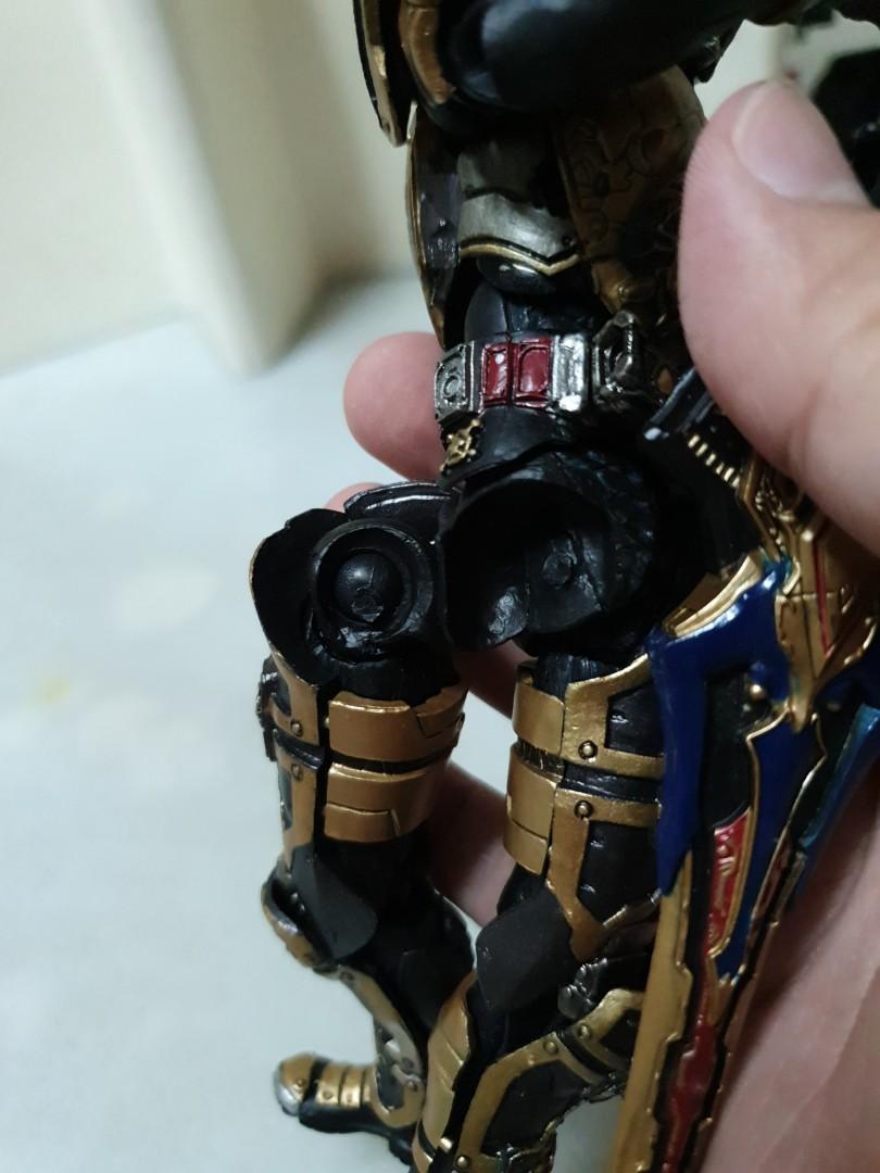 Kamen rider blade king form sic, Hobbies & Toys, Toys & Games on Carousell