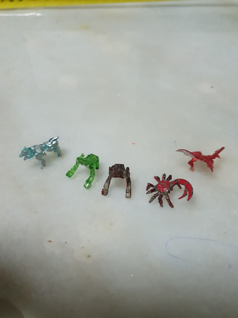 Kamen rider hibiki disc animals figurines, Hobbies & Toys, Toys & Games ...