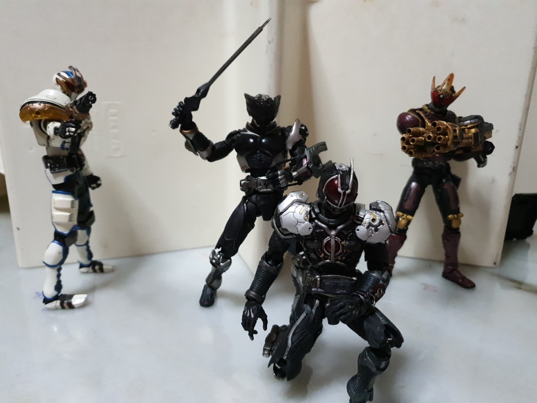 Kamen rider sic, Hobbies & Toys, Toys & Games on Carousell