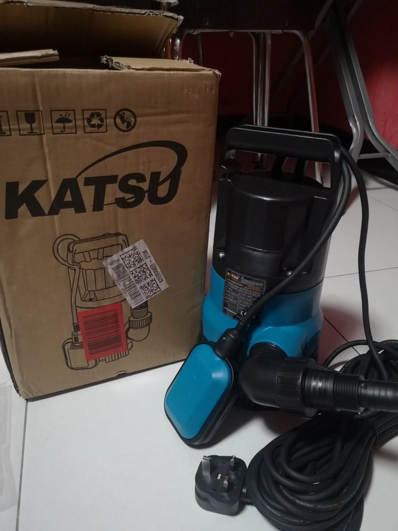 Katsu submersible water pump., Everything Else on Carousell