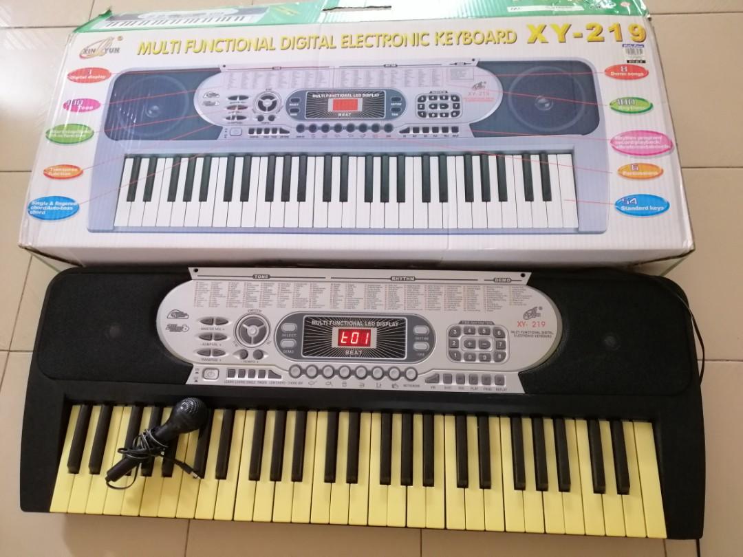 Kid multi-functinal digital electron keyboard, Hobbies & Toys, Music ...