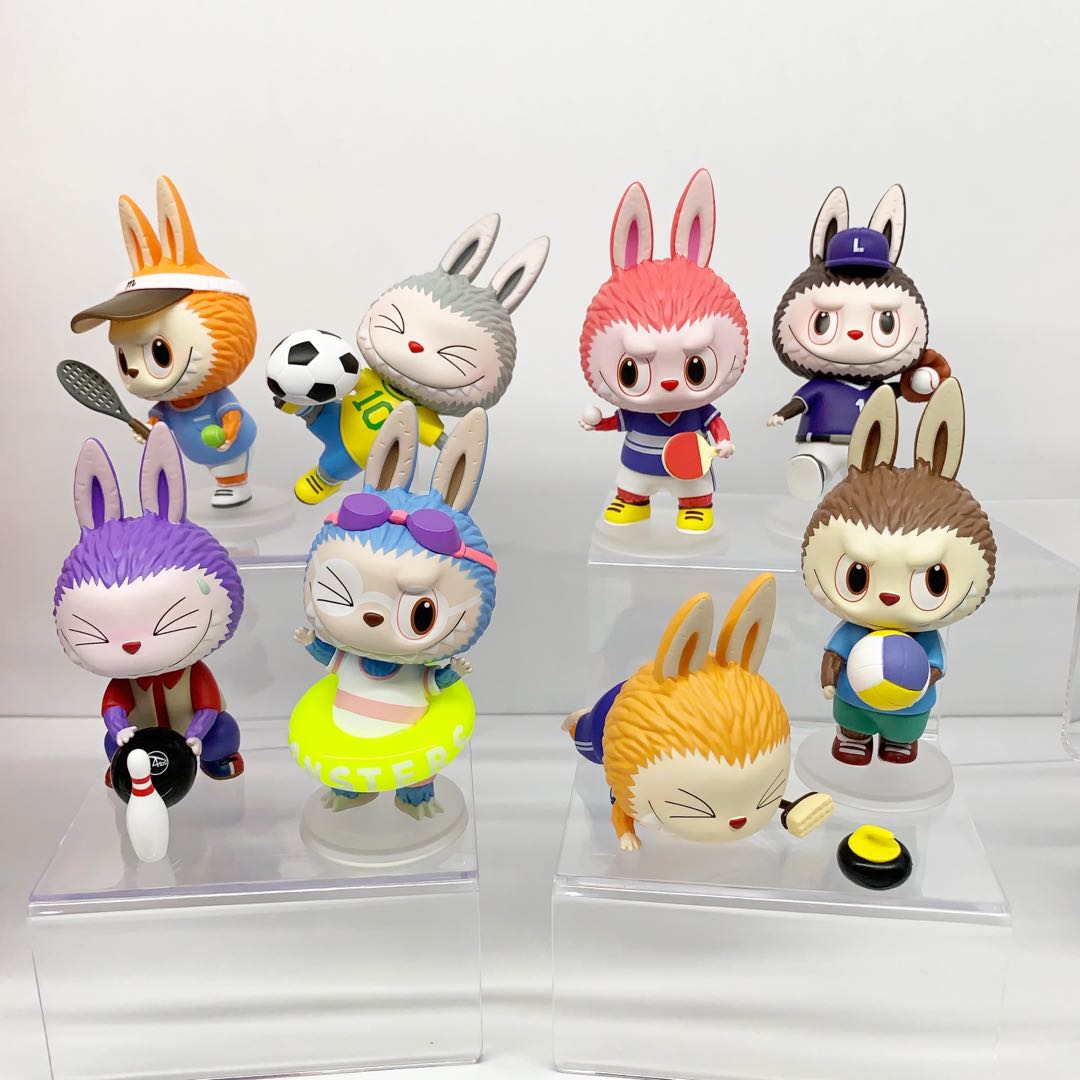 Labubu Sports Series Popmart X Kasing Lung, Hobbies & Toys, Toys ...