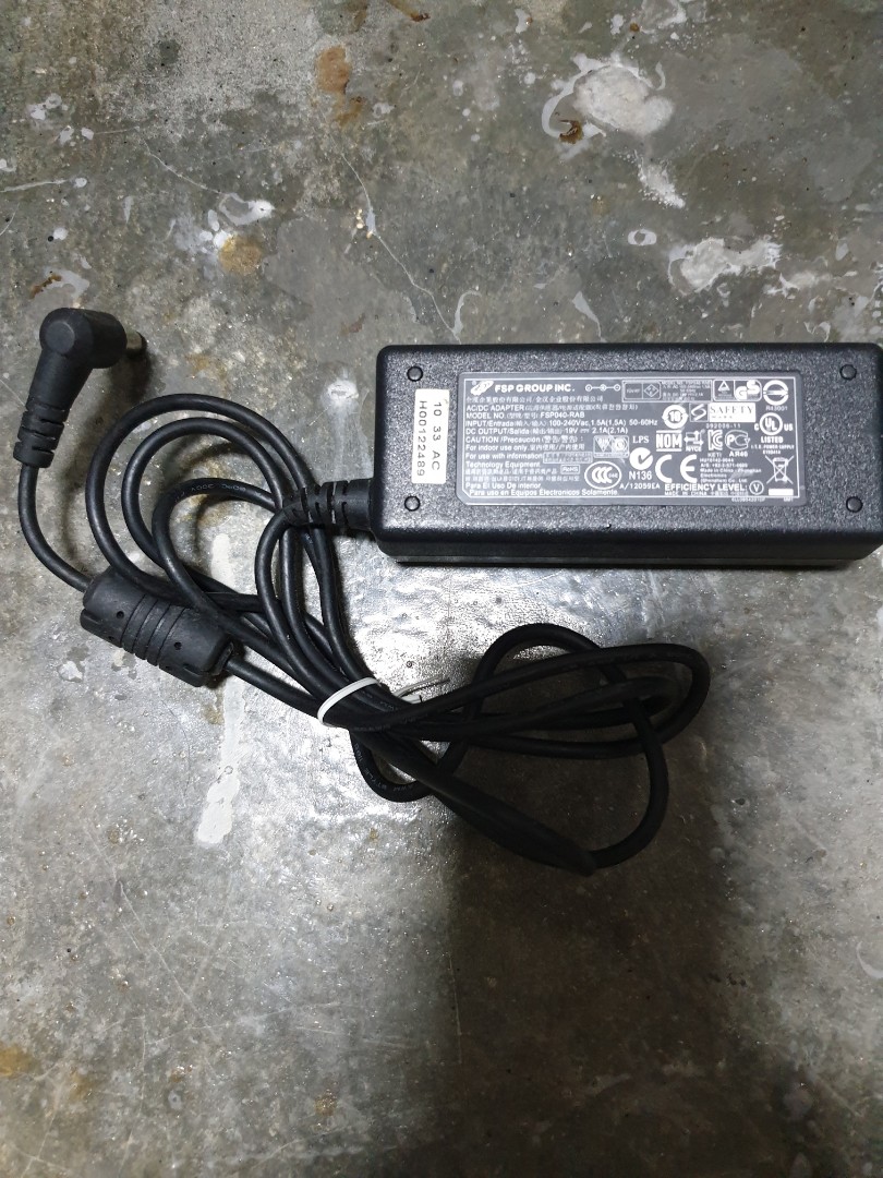 Laptop Adaptor ( Model: FSP040-RAB), Computers & Tech, Parts ...