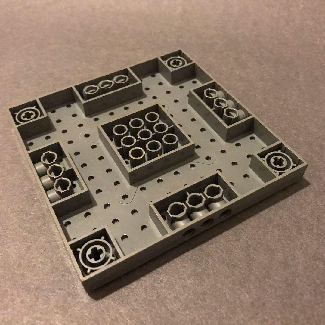 LEGO PAB Dark Grey 12x12 City Building Platform Brick, Hobbies & Toys ...