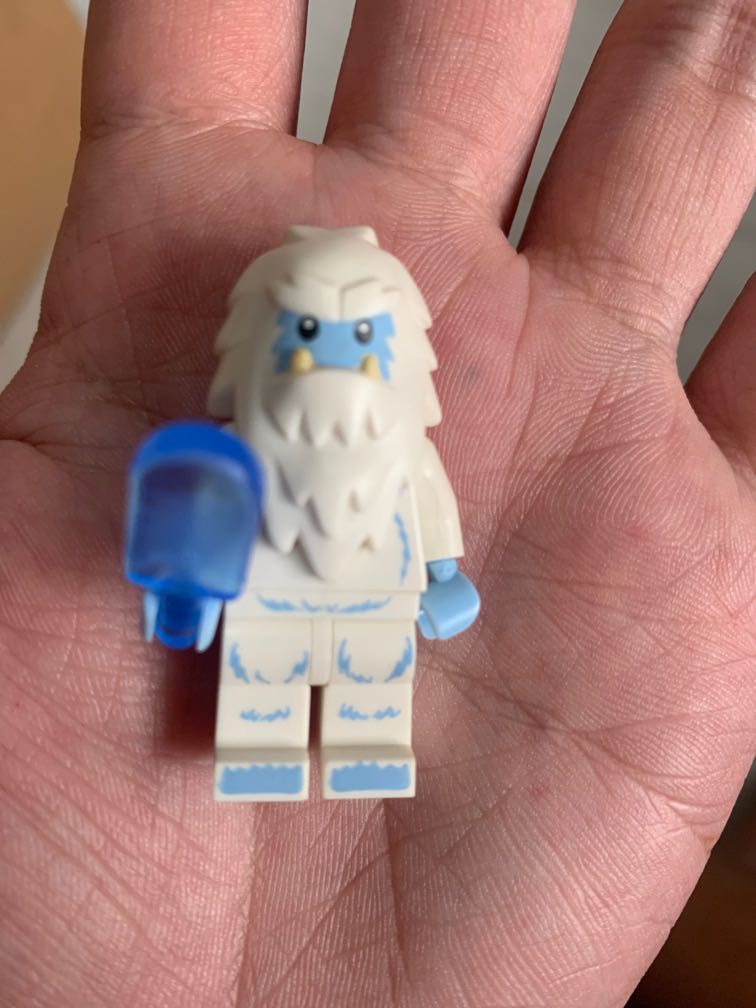 Lego Yeti / Ice Snow monster from series 11, Hobbies & Toys, Toys ...