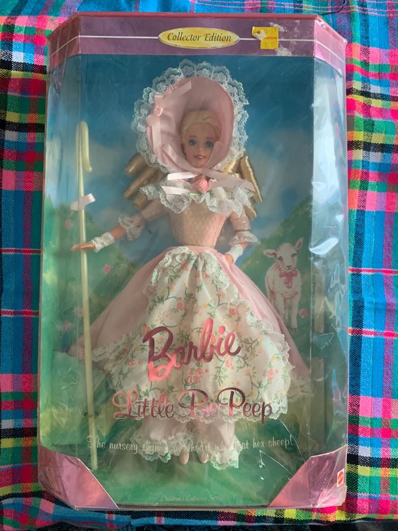 Little Bo Peep Barbie Doll, Hobbies & Toys, Toys & Games on Carousell