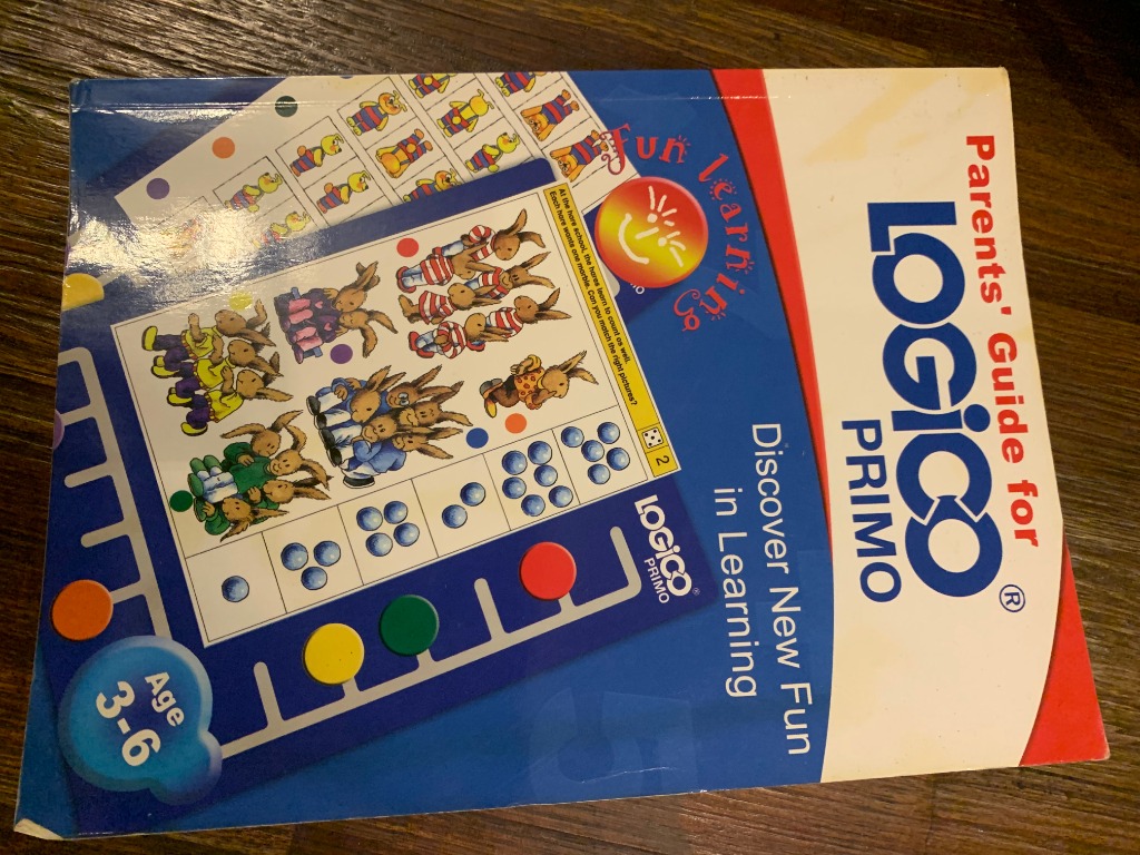 Logico Primo Grolier, Books & Stationery, Textbooks, Primary on Carousell