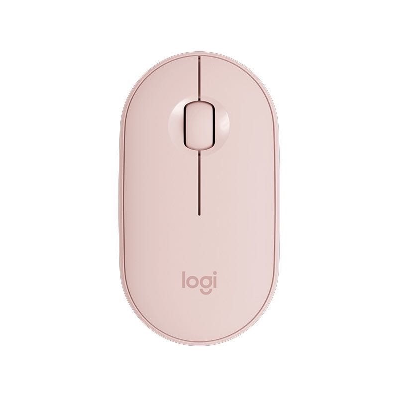 Logitech Pebble Wireless Bluetooth Mouse (Pink), Computers & Tech ...
