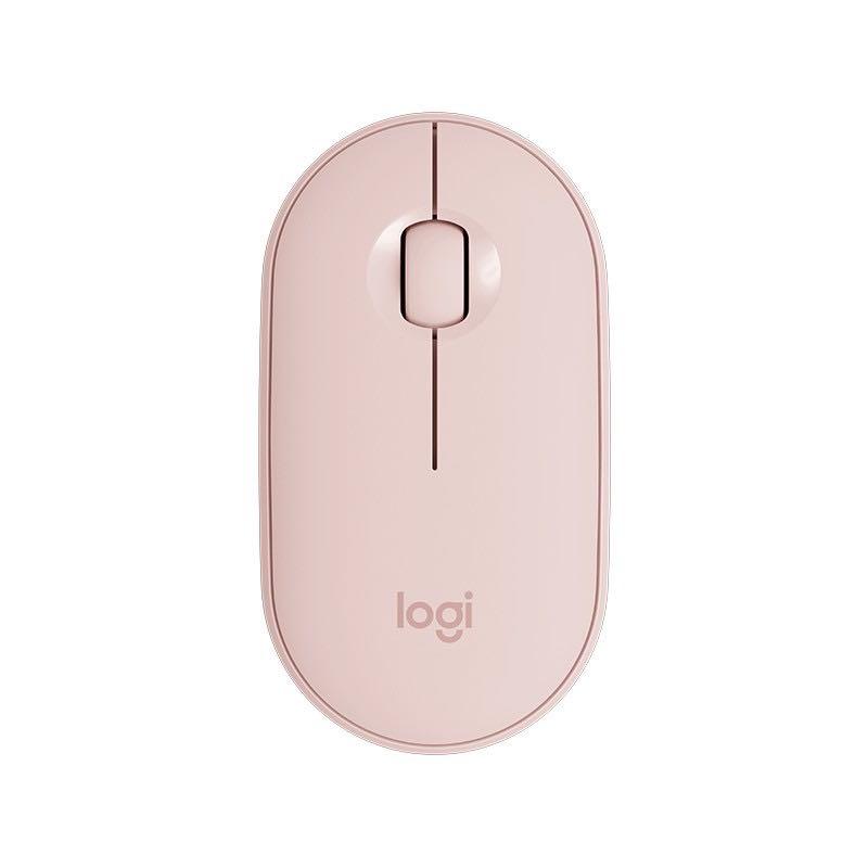Logitech Pebble Wireless Bluetooth Mouse (Pink), Computers & Tech ...