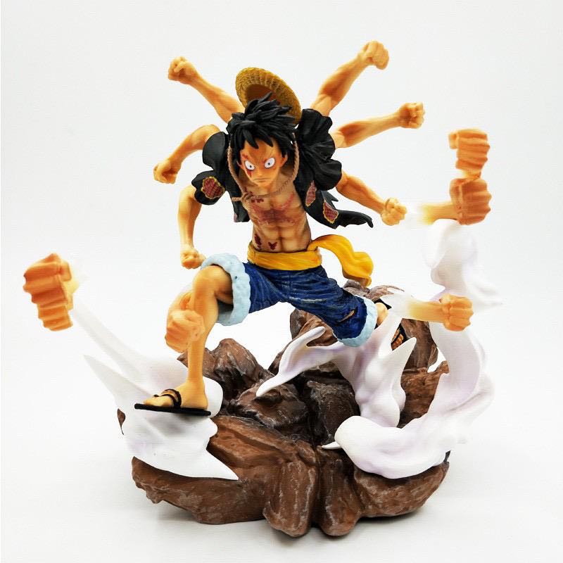 Luffy multi hand, Hobbies & Toys, Collectibles & Memorabilia, Fan ...