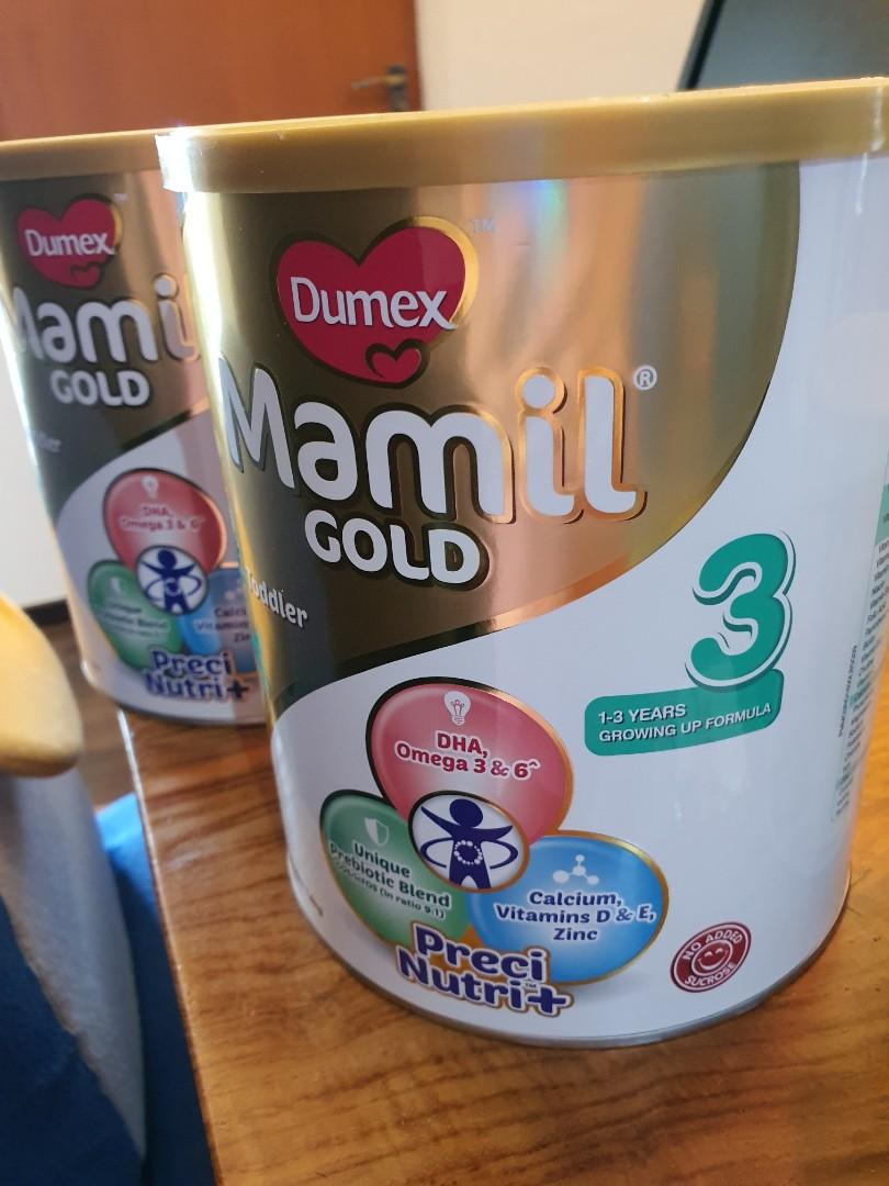 Mamil Gold Stage 3, Babies & Kids, Nursing & Feeding, Weaning & Toddler ...