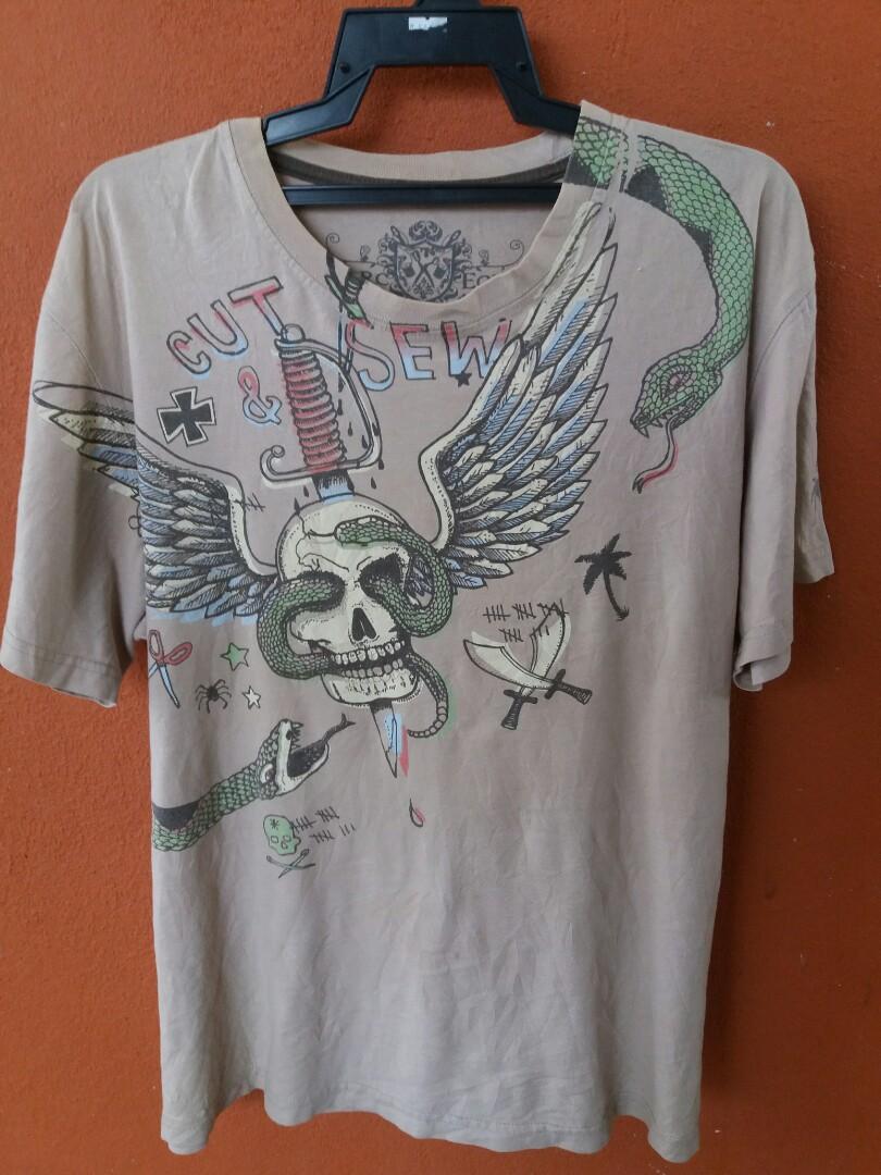 Marc ecko shirt, Men's Fashion, Tops & Sets, Tshirts & Polo Shirts on ...