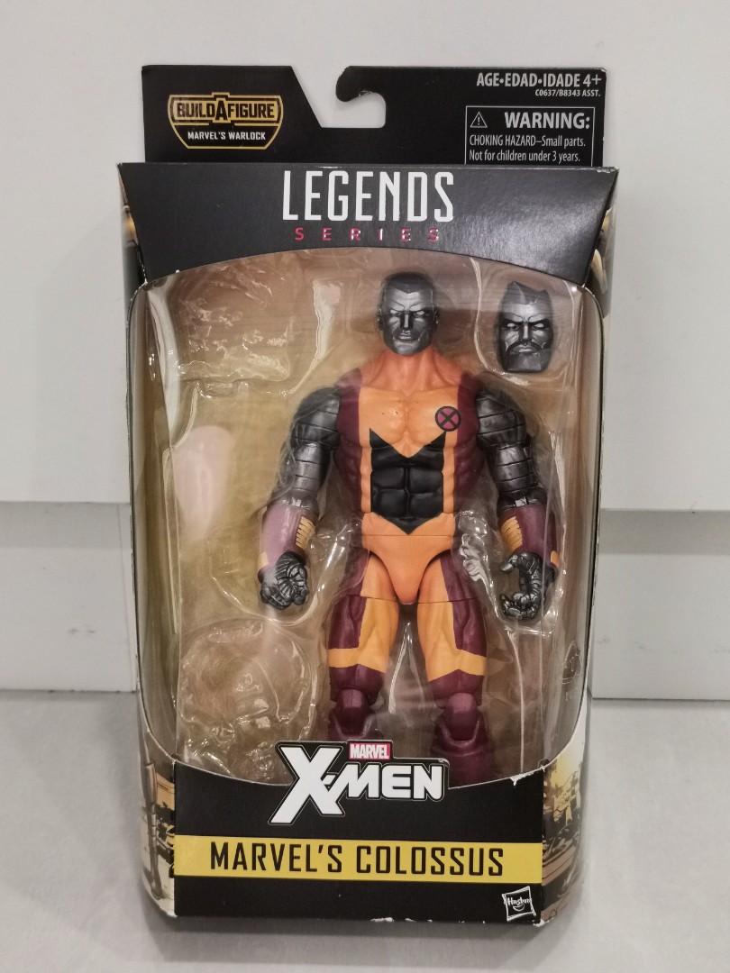 Marvel Legends Colossus, Hobbies & Toys, Toys & Games on Carousell