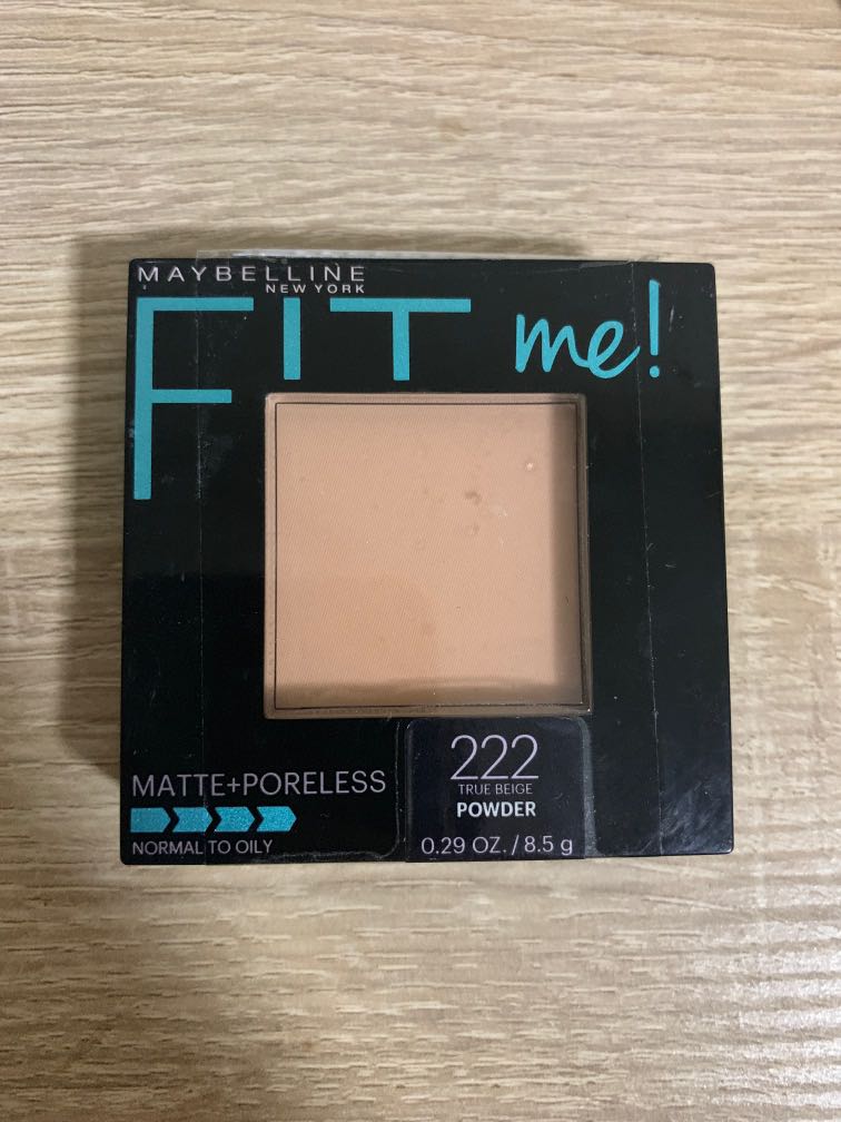 Maybelline Fit Me Power Compact, Beauty & Personal Care, Face, Makeup ...