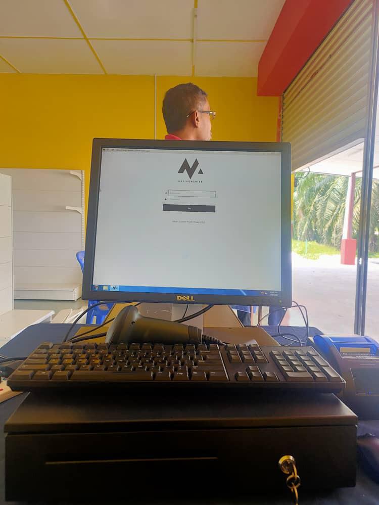 Mesin Cashier Pos System, Computers & Tech, Parts & Accessories ...