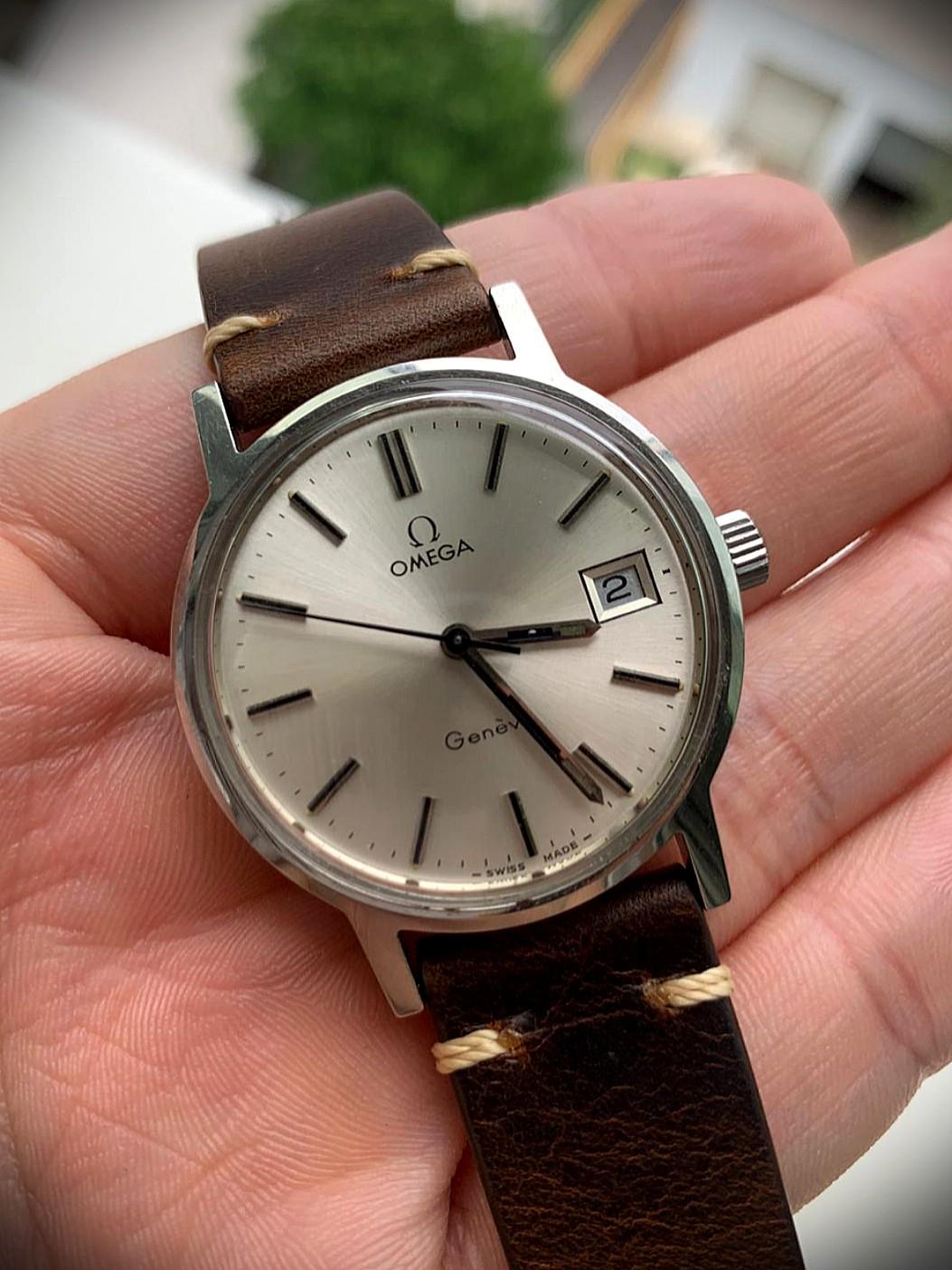 Minty Vintage Omega Geneve Cal.612, Luxury, Watches on Carousell