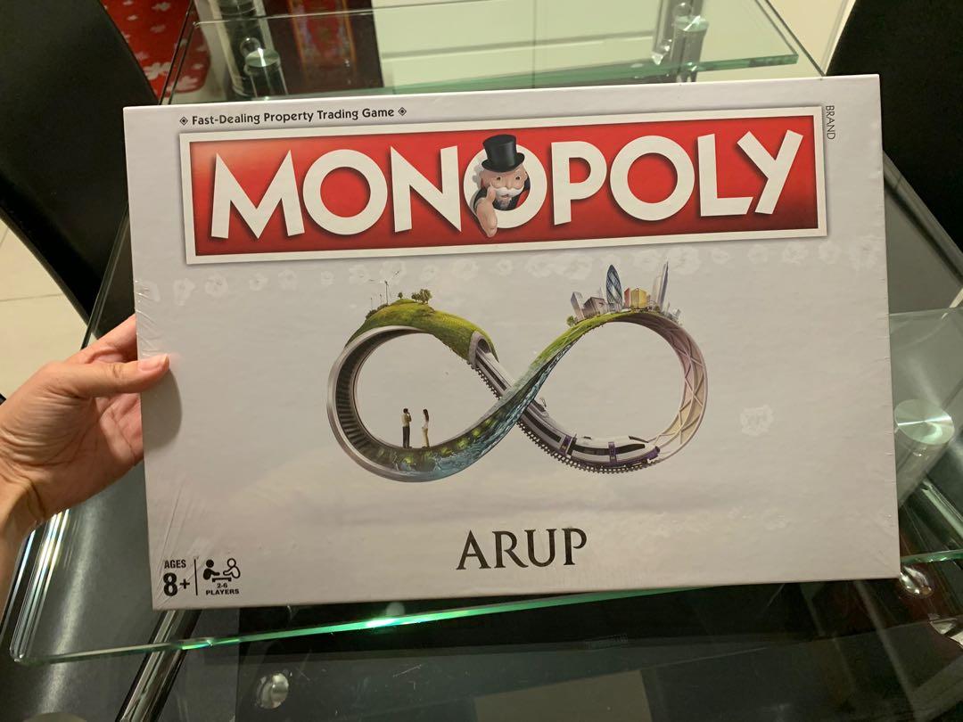 Monopoly Arup 大富翁, 興趣及遊戲, 玩具 & 遊戲類 - Carousell