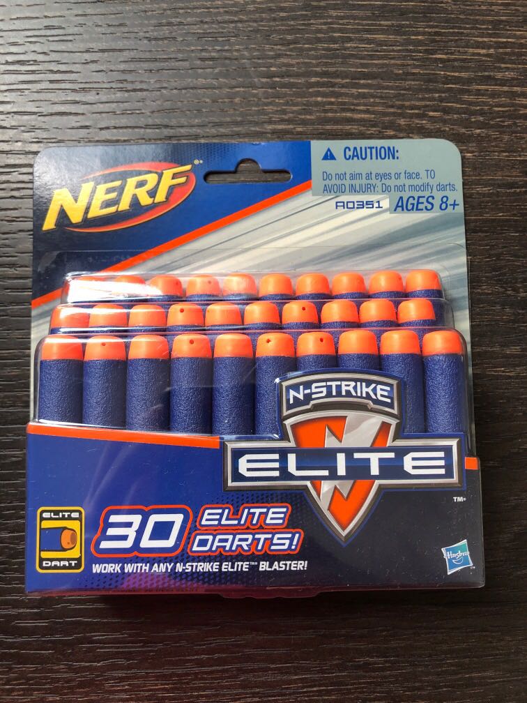 Nerf bullets (authentic), Hobbies & Toys, Toys & Games on Carousell