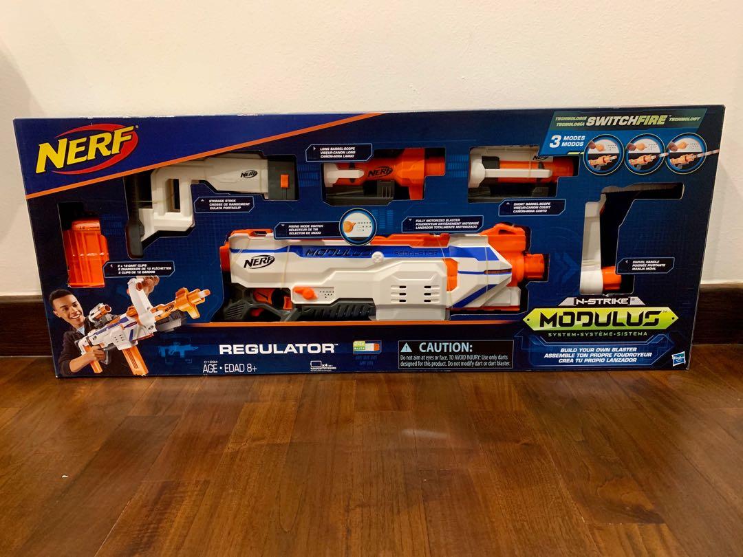 Nerf Modulus Regulator Gun, Hobbies & Toys, Toys & Games on Carousell