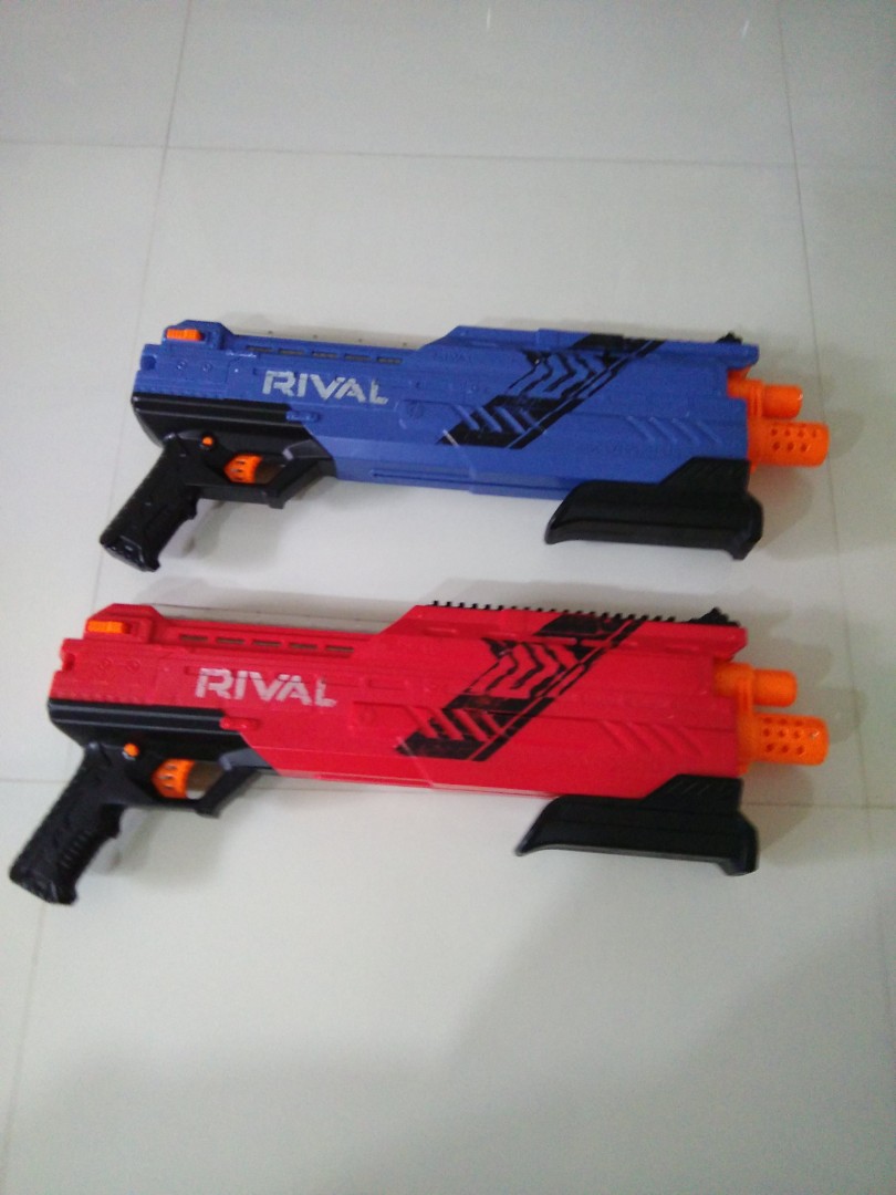 NERF RIVAL GUN XVI-1200, Hobbies & Toys, Toys & Games on Carousell