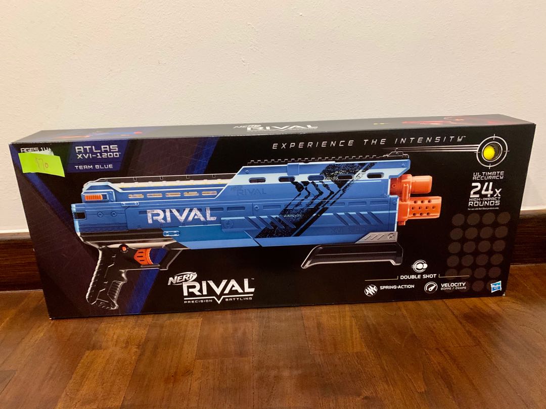 Nerf Rivals Altas Gun, Hobbies & Toys, Toys & Games on Carousell