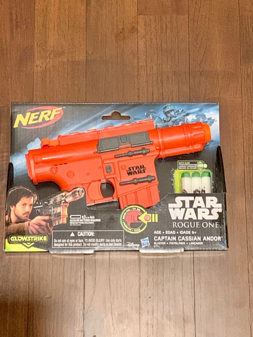 Nerf Star Wars Rogue One Gun, Hobbies & Toys, Toys & Games on Carousell