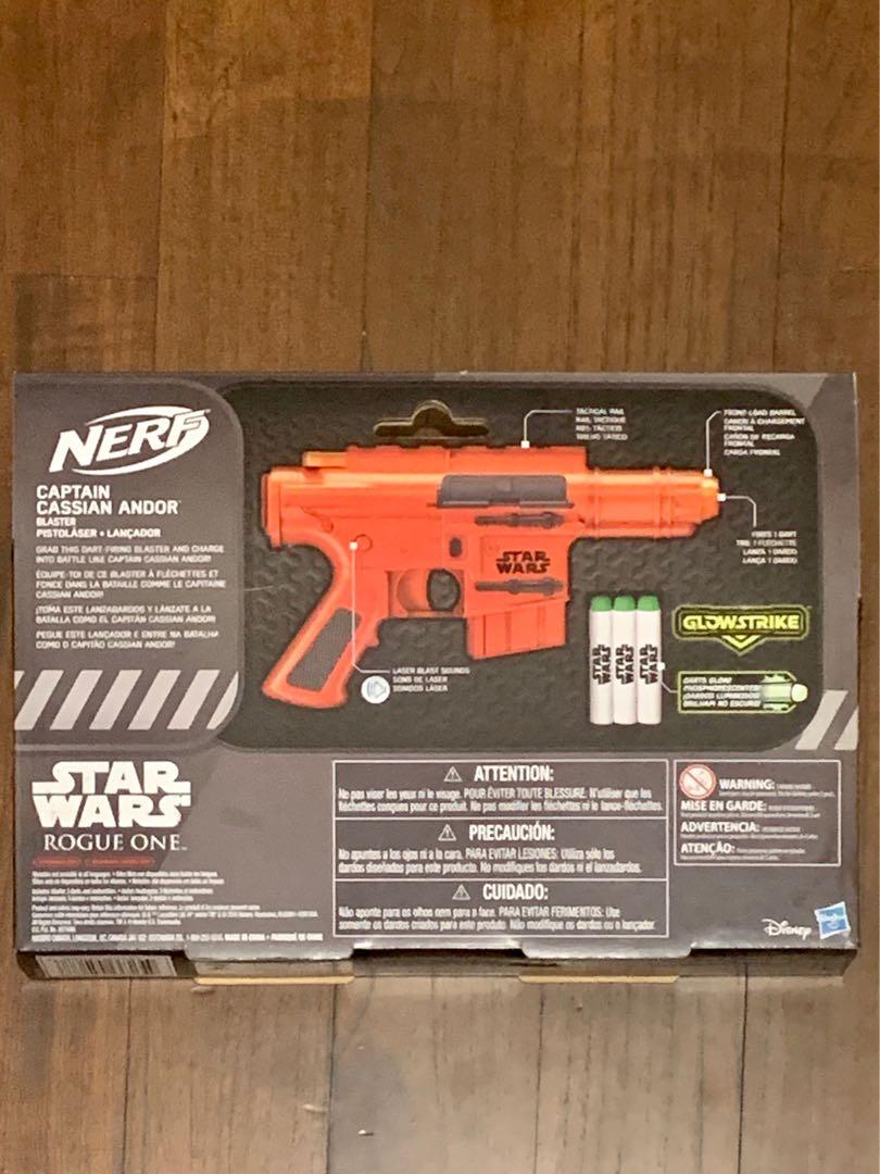 Nerf Star Wars Rogue One Gun, Hobbies & Toys, Toys & Games on Carousell