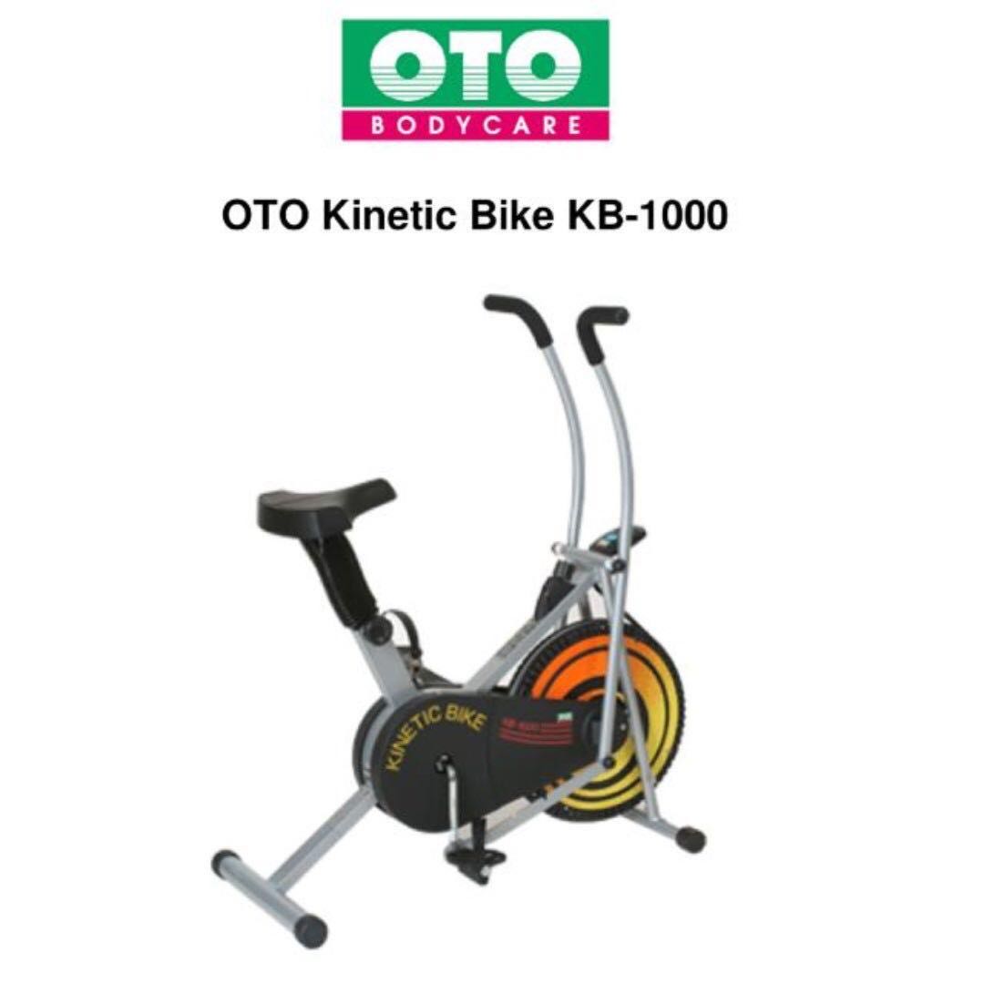 OTO Kinetic Bike. Fitness Spin Bike, Sports Equipment, Exercise ...