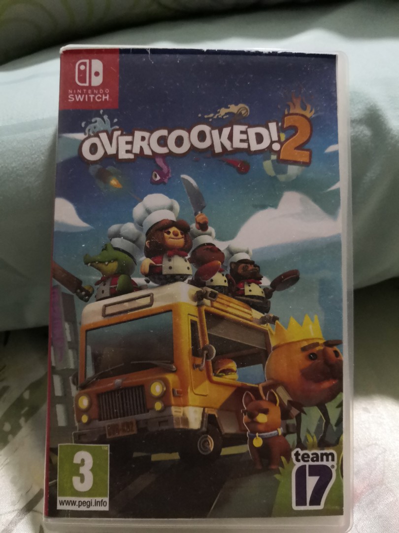 Overcooked 2, Video Gaming, Video Games, Nintendo on Carousell