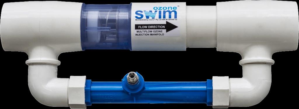 Ozone Swim Ozonator Chlorinator for pools - kills bacteria and viruses ...