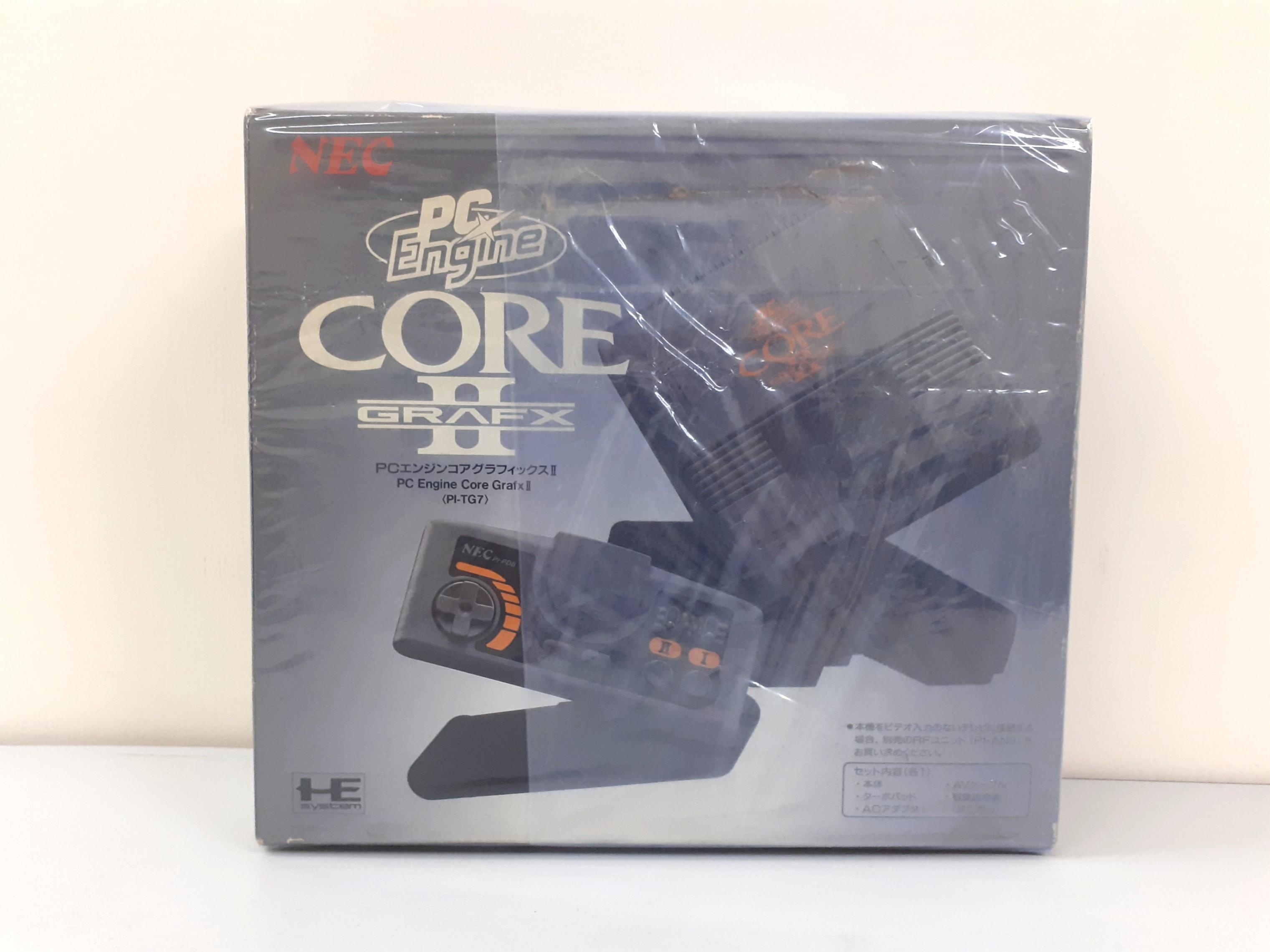 PC-ENGINE CORE GRAFX II 欠說明書, 電腦 ＆ 平板電腦, 電腦 - Carousell