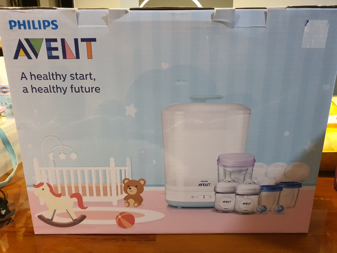 Philips Avent Sterilizer gift set, Babies & Kids, Nursing & Feeding ...