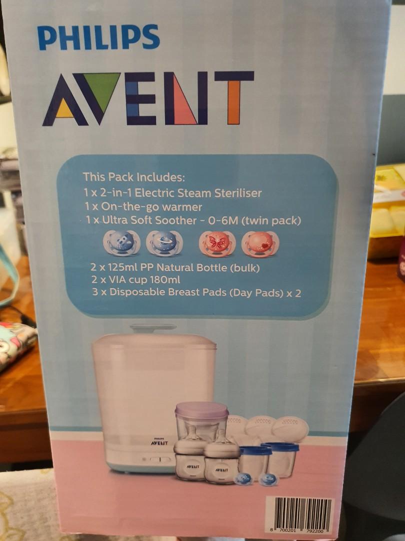Philips Avent Sterilizer gift set, Babies & Kids, Nursing & Feeding ...